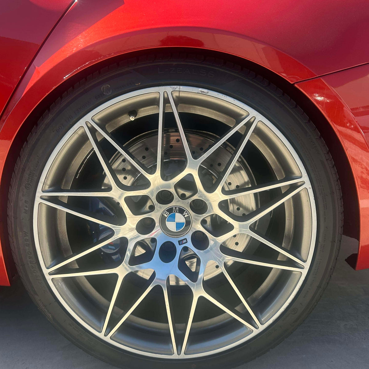 PRE OWNED - BMW OEM 666M Competition Wheels | WheelWorkCustoms