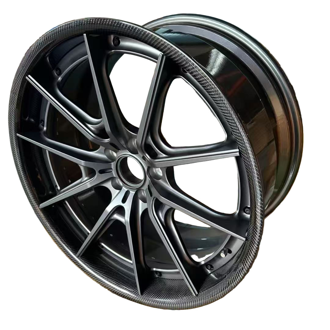 Custom Forged Hybrid Carbon Forged Wheels | WheelWorkCustoms