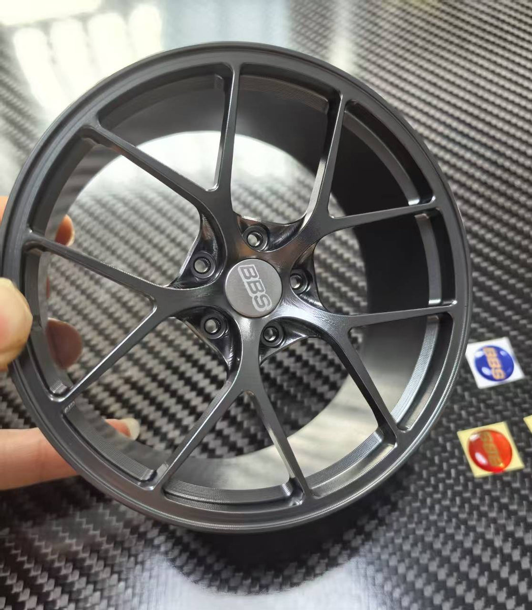 BBS RID Style 10cm Die-Cast Aluminium Mini Wheel | WheelWorkCustoms