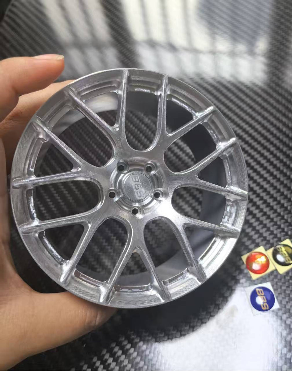 BBS RE-V7 Style 10cm Die-Cast Aluminium Mini Wheel | WheelWorkCustoms