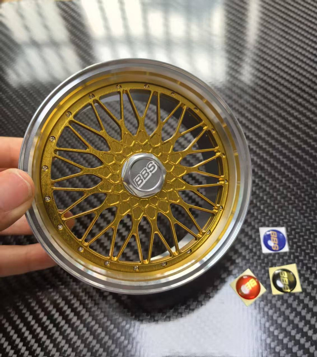 BBS RS Style 10cm Die-Cast Aluminium Mini Wheel | WheelWorkCustoms