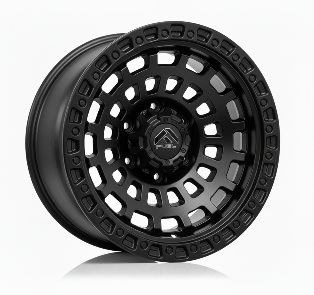 603 Offroad Flow Form Wheels - Matt Black | WheelWorkCustoms