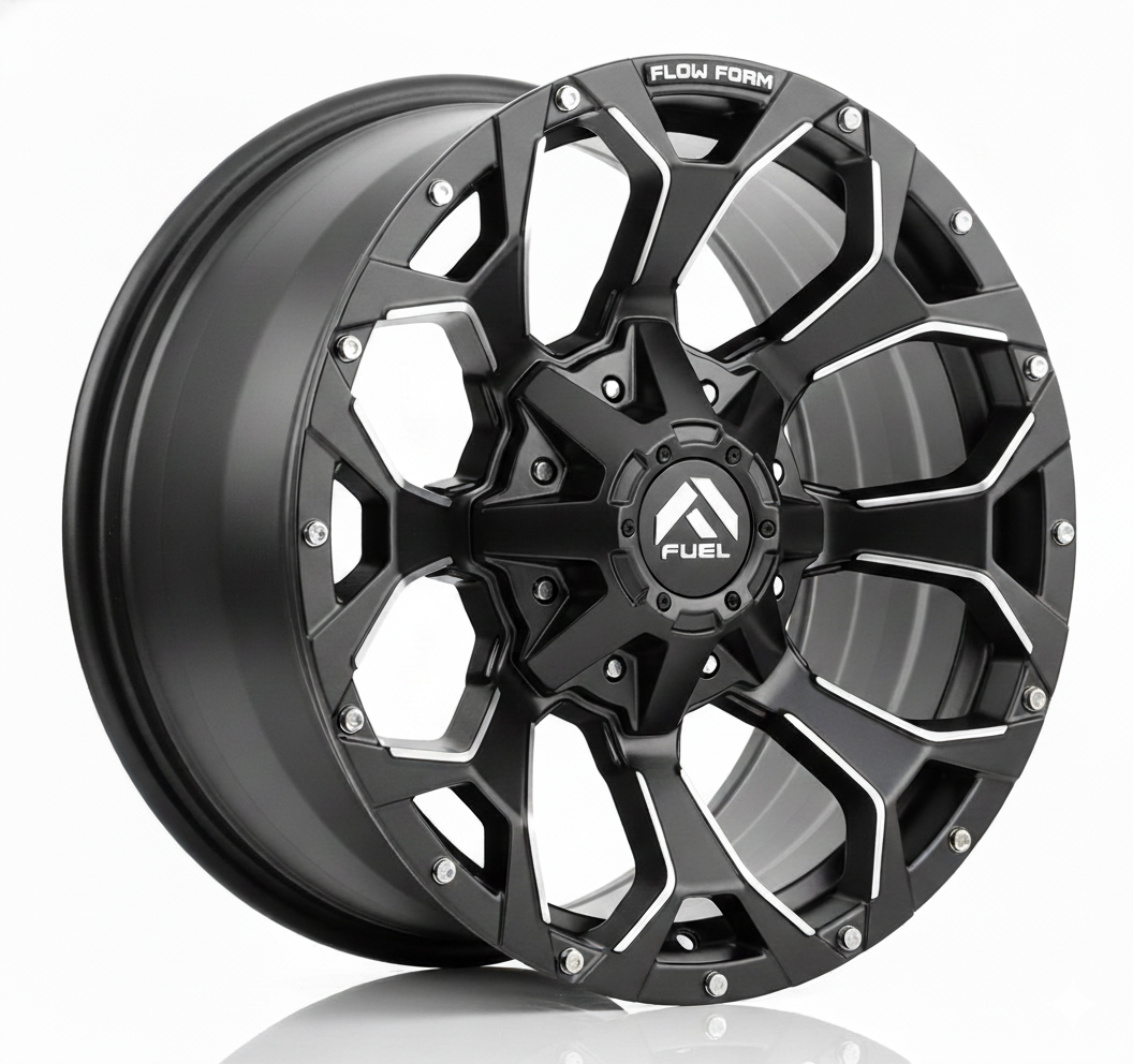 601 Offroad Flow Form Wheels - Matt Black | WheelWorkCustoms
